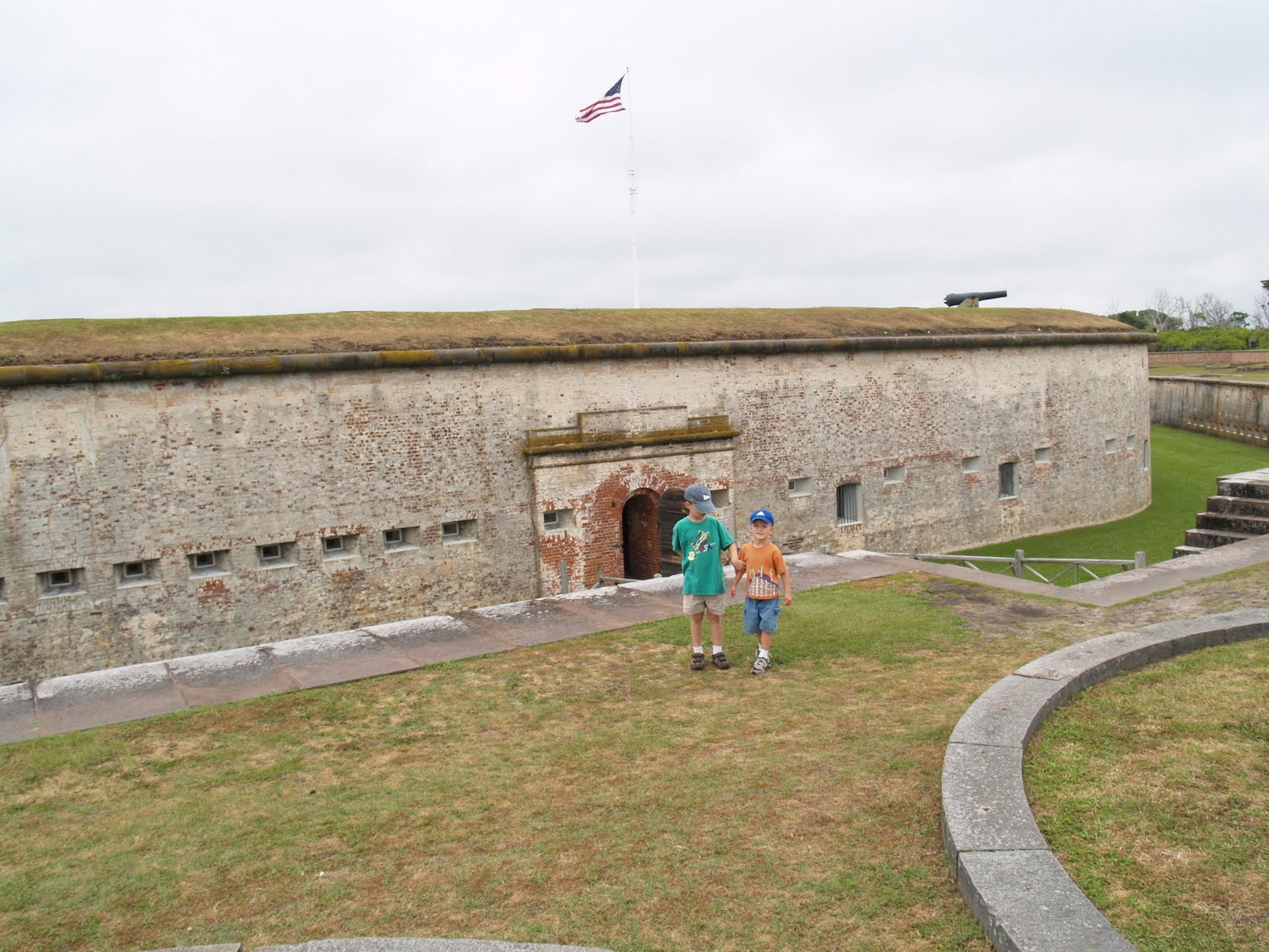 Sweet Home Days: Fort Macon