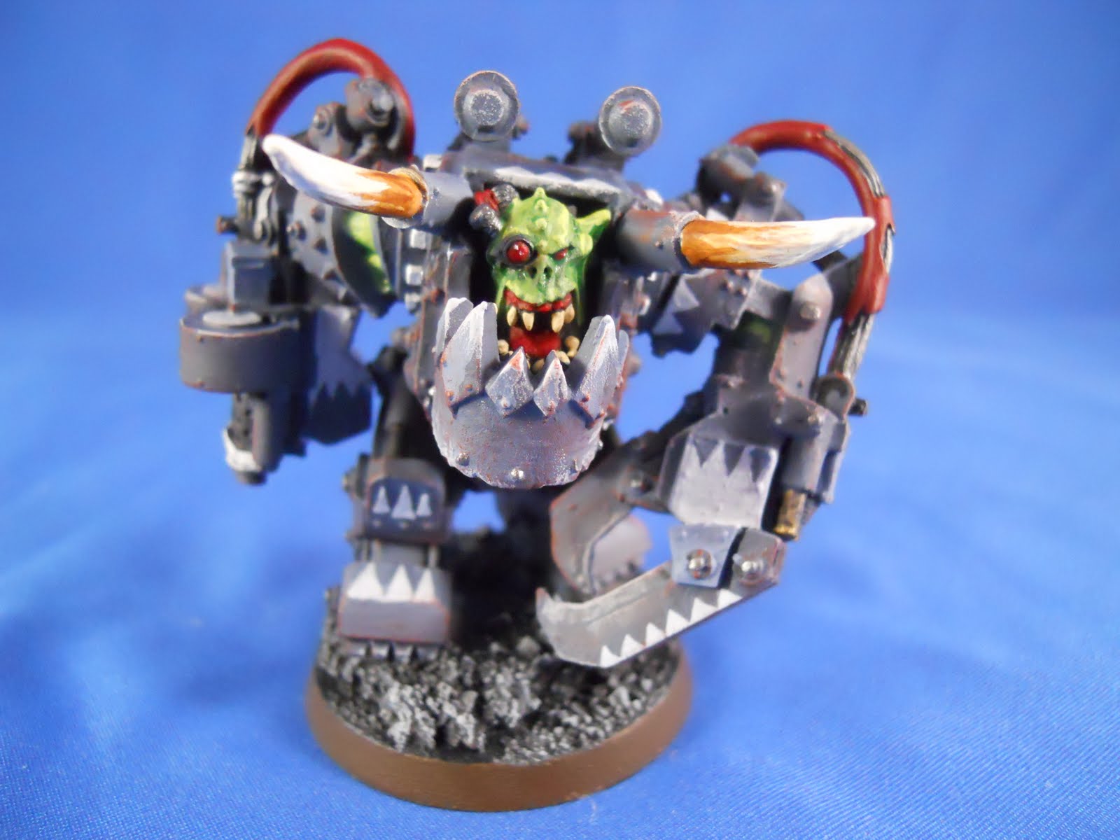 Mini projects: Warhammer 40K Ork army
