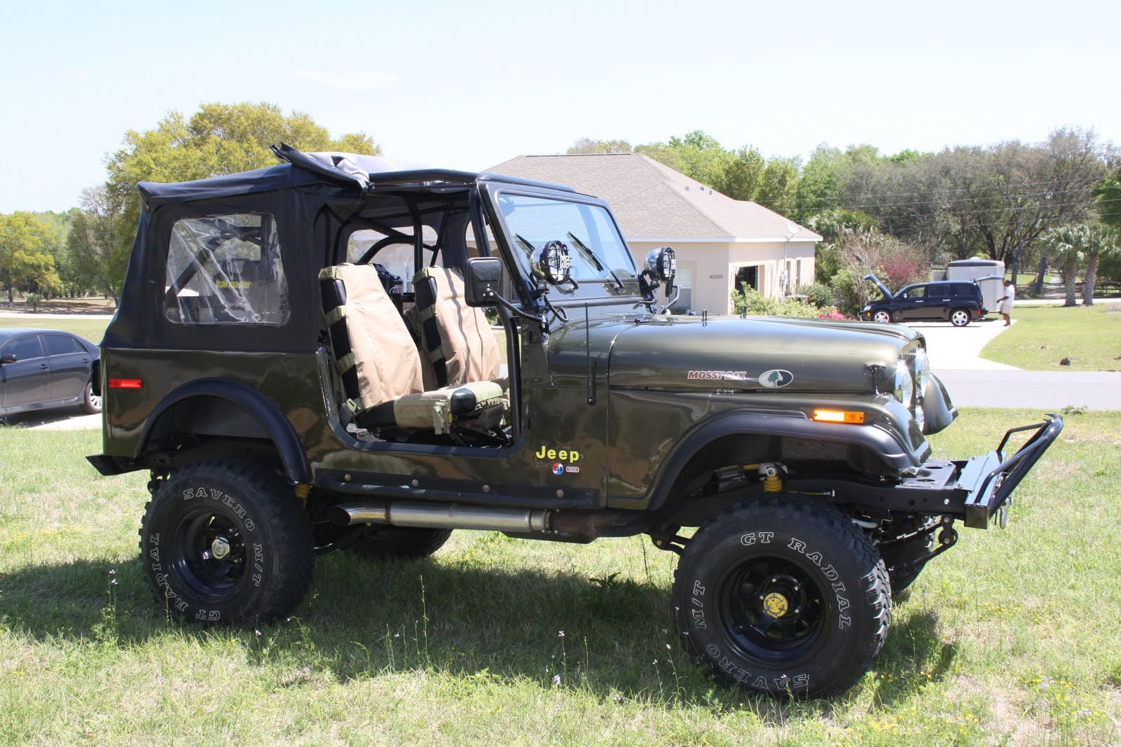 1977 CJ7 Jeep, Frame Off Restoration, 1k mi: 77 Jeep CJ7 Picture Update