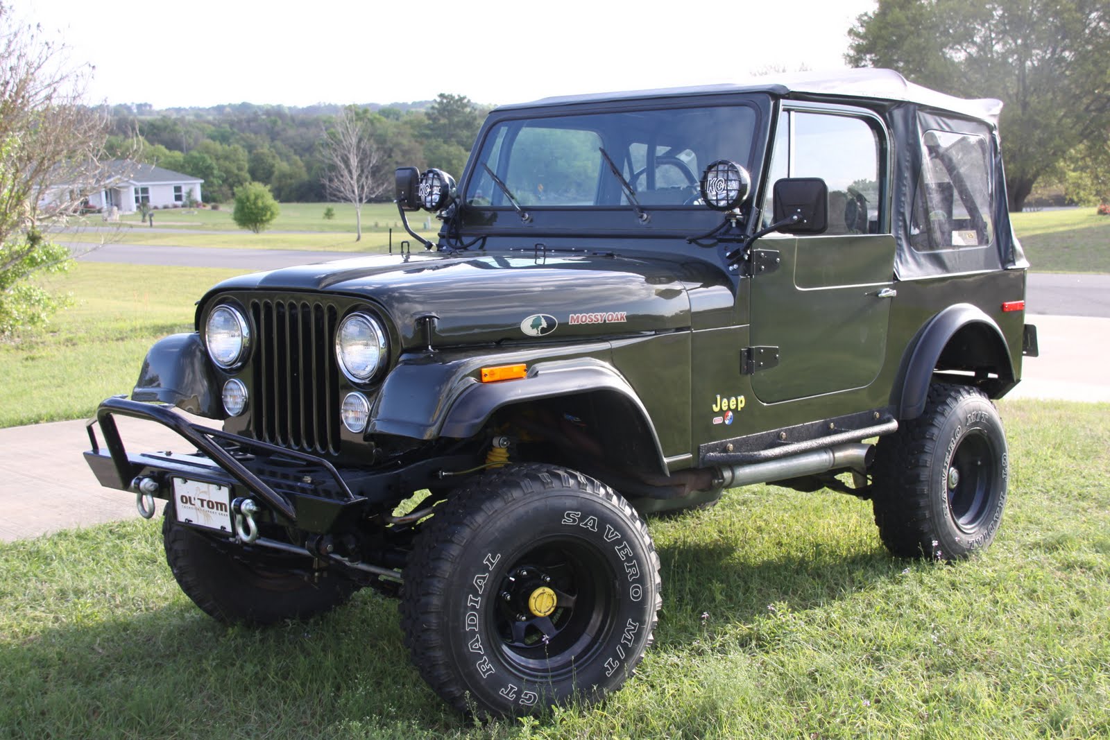 1977 CJ7 Jeep, Frame Off Restoration, 1k mi: 77 Jeep CJ7 Picture Update