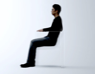 The One & Only - Leased Ferrari: Invisible Chair | Tokujin Yoshioka