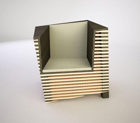 The One & Only - Leased Ferrari: DESIGN | The Viral Box Chair