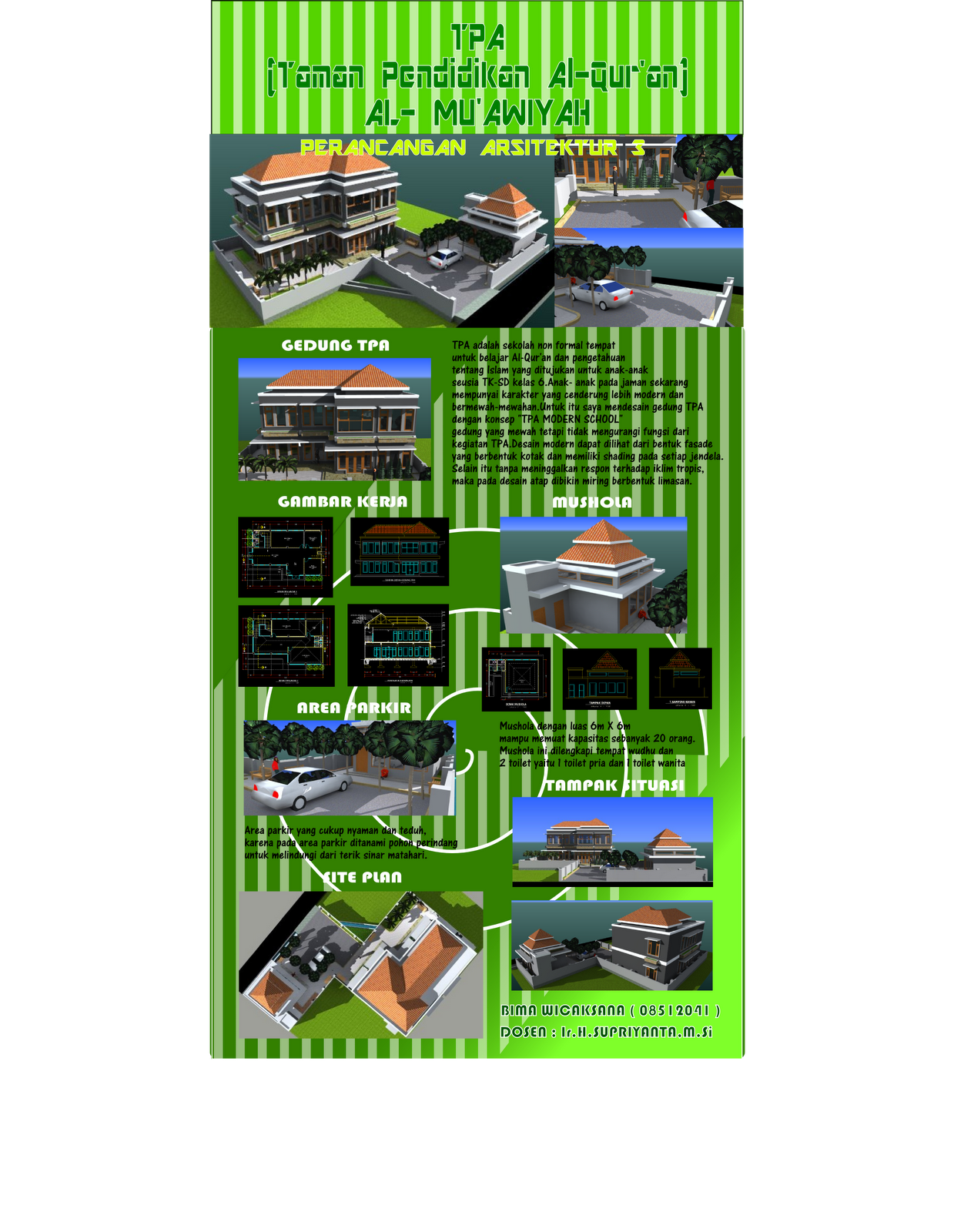 Architecture Design: PERANCANGAN ARSITEKTUR 3