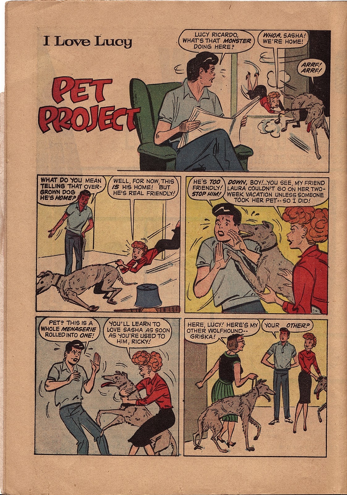 tauy creek: It's Like the TV Series, In Comic Form