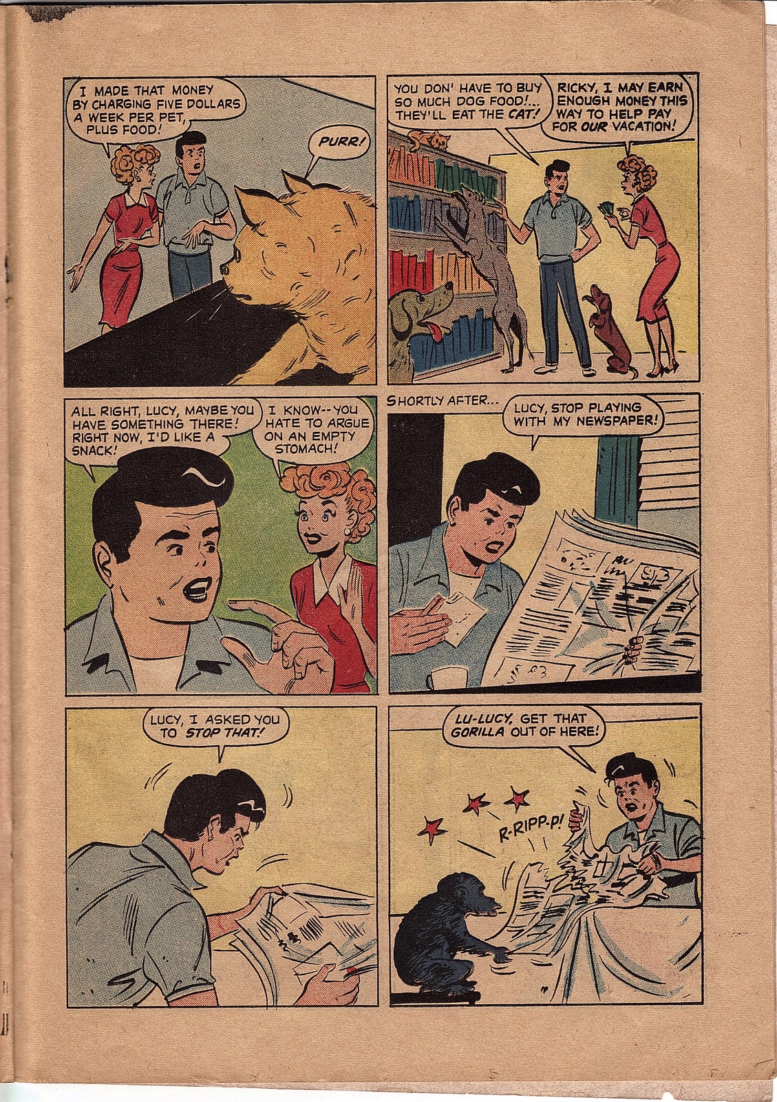 tauy creek: It's Like the TV Series, In Comic Form