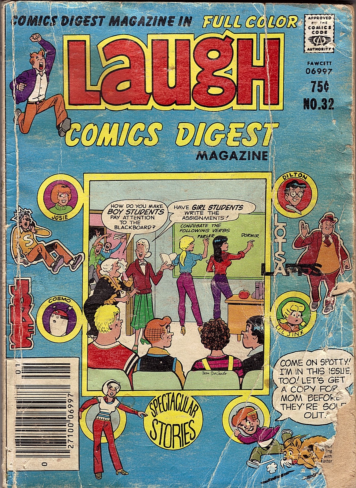 tauy creek: Laugh Comics Digest #32, Part Two