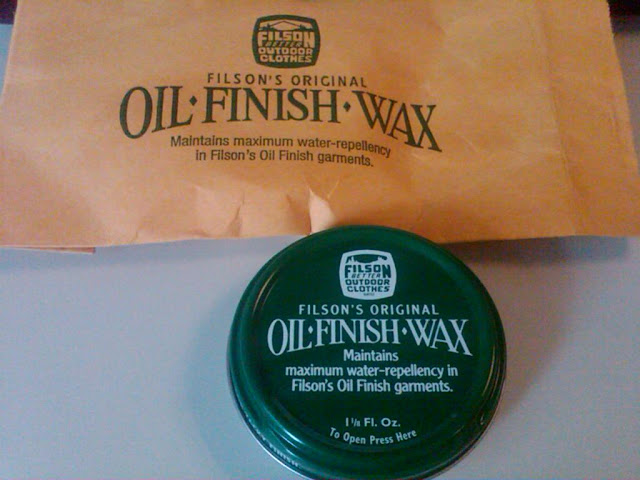 LAICHUNGLEUNG: Filson's Original Oil Finish Wax