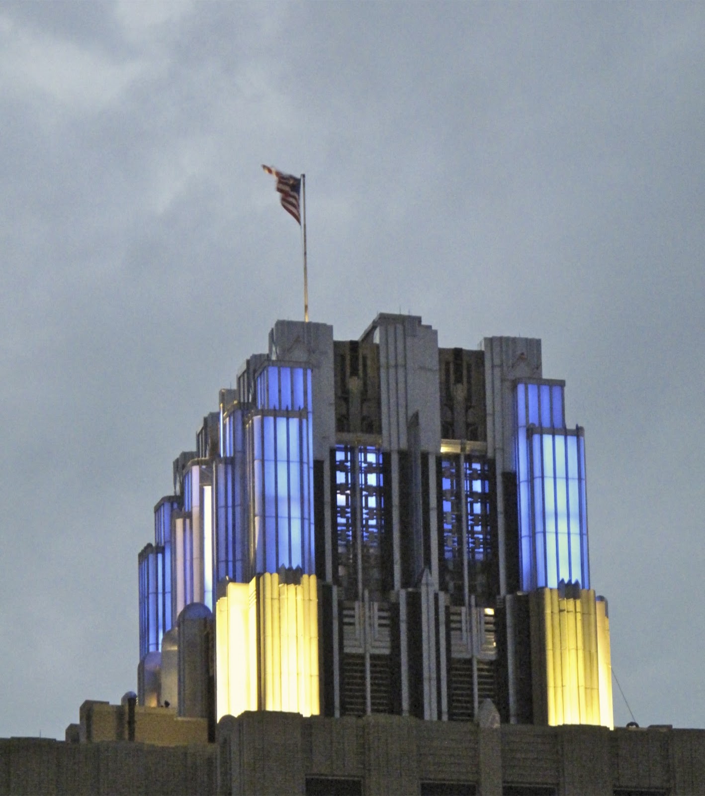 Merry@Syracuse: Niagara Mohawk Building