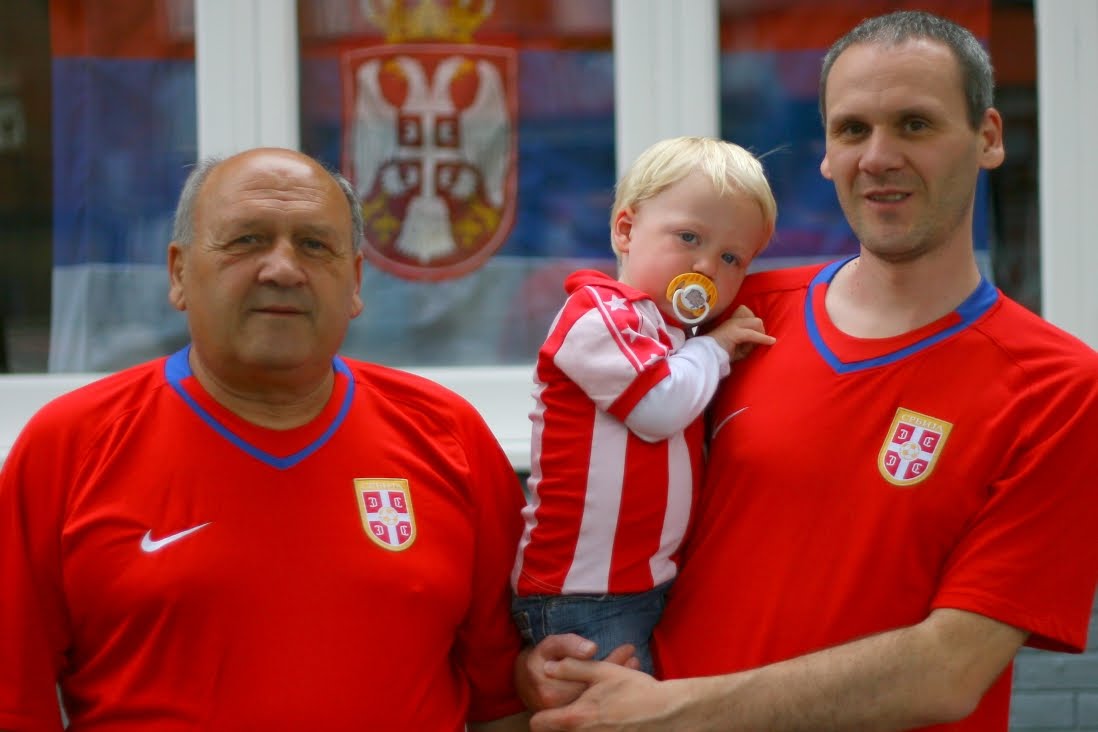 My World Cup Overfloweth: #10 - Serbia, In Which I Meet a Pop Star