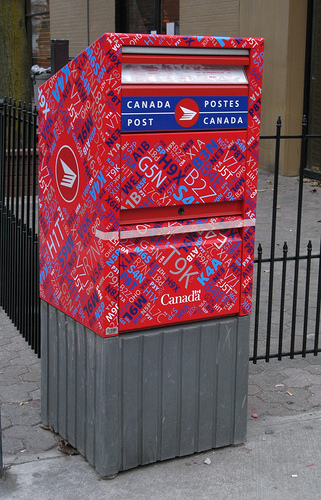 Toronto: Canada Post