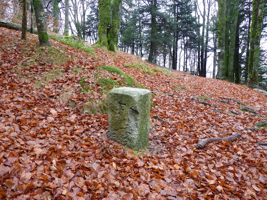 PhotosBob: Bornes de la frontière franco Allemande de 1870 à 1914