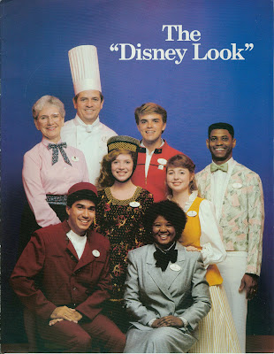 Vintage Disneyland Tickets: The Disney Look - 1987