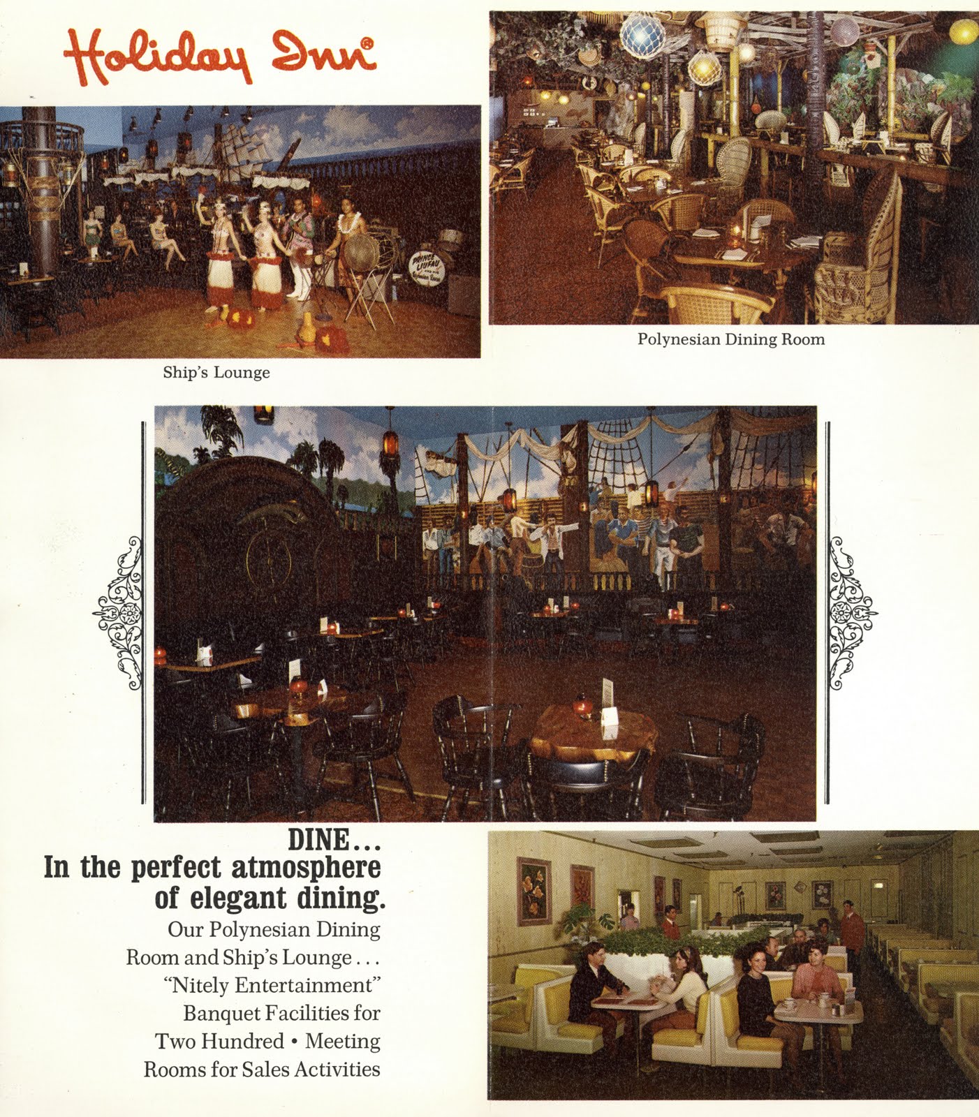 Vintage Disneyland Tickets: Disneyland Holiday Inn - 1969