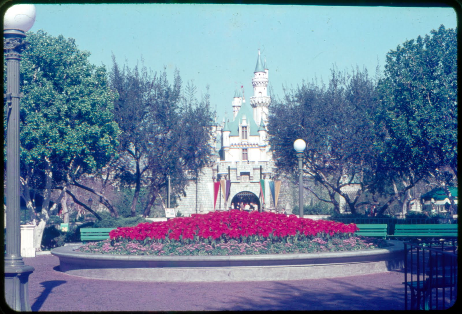 Vintage Disneyland Tickets: Disneyland in Slides - 1967/68