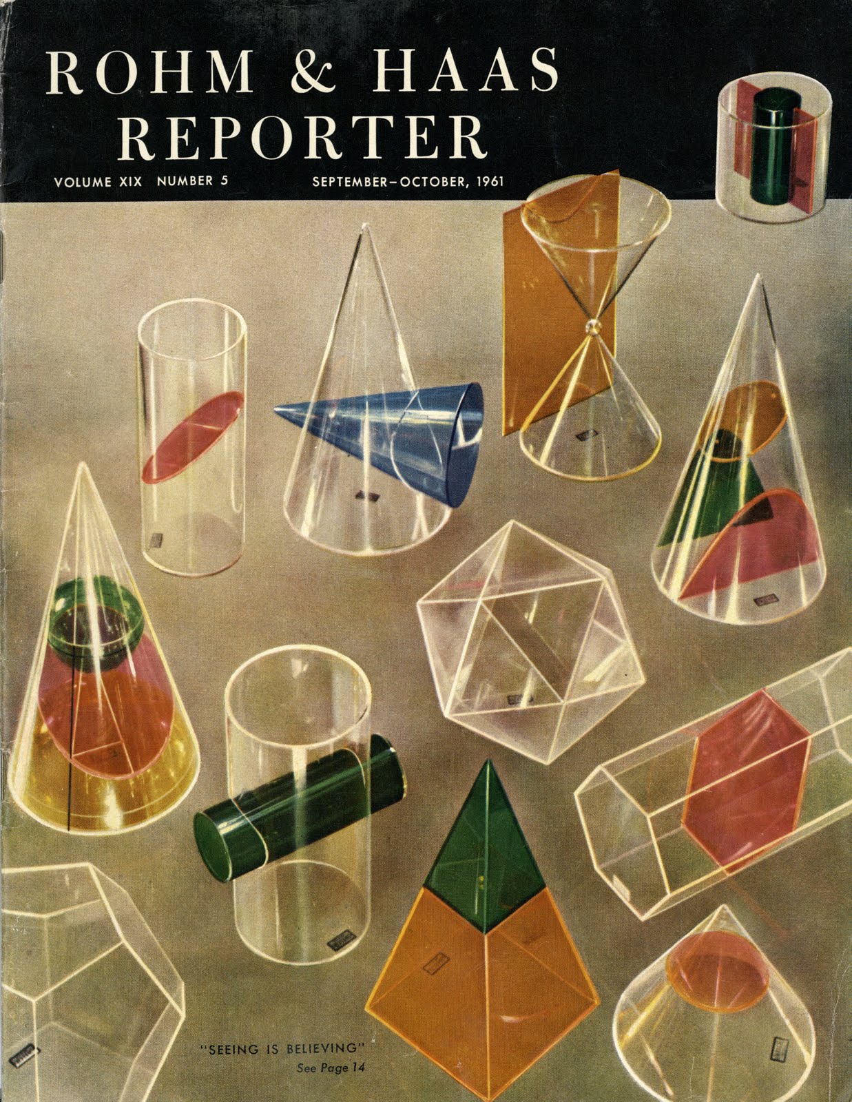 Vintage Disneyland Tickets: Rohm & Haas Reporter - 1961