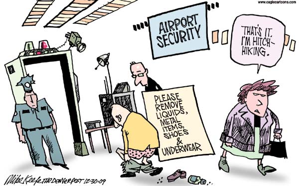 The Real Polichick: More airport security humor