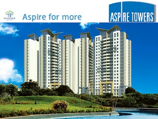 Amanora Park Town: Amanora Aspire Towers – High-rise up market spaces ...