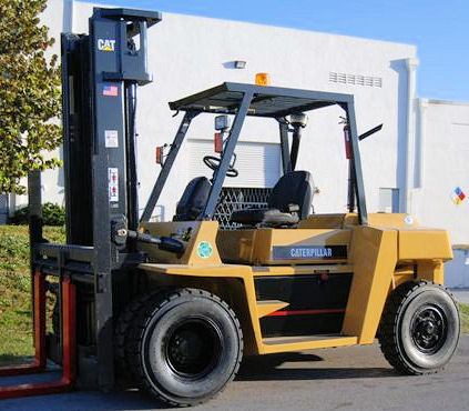 .: New Arrival - Caterpillar DP70 Stock # 17515