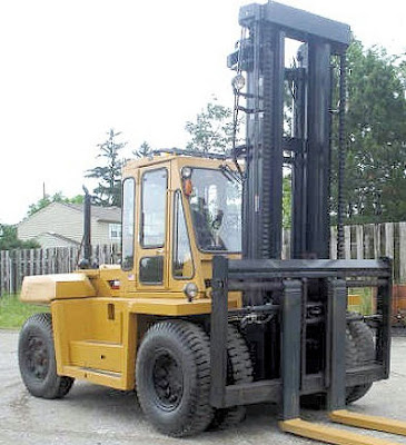 .: Caterpillar DP150 - 33,000 Diesel