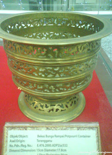 Journey Terengganu: Bekas Bunga Rampai