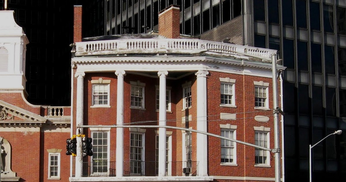 Daytonian in Manhattan: 7 State Street - The James B. Watson ...