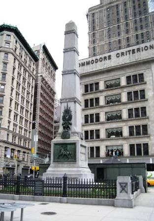 Daytonian in Manhattan: The Major-General Worth Monument