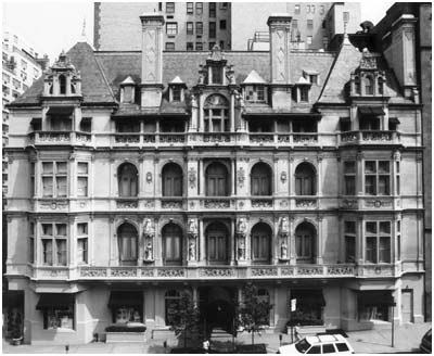 Daytonian in Manhattan: The Gertrude Rhinelander Waldo Mansion ...
