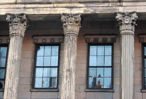 Daytonian in Manhattan: LaGrange Terrace -- "Colonnade Row"