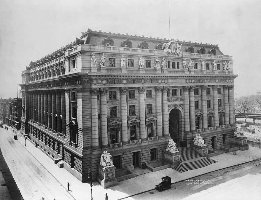 Daytonian in Manhattan: The US Customs House -- 1 Bowling Green