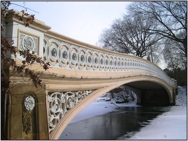 Daytonian in Manhattan: Bow Bridge - Central Park