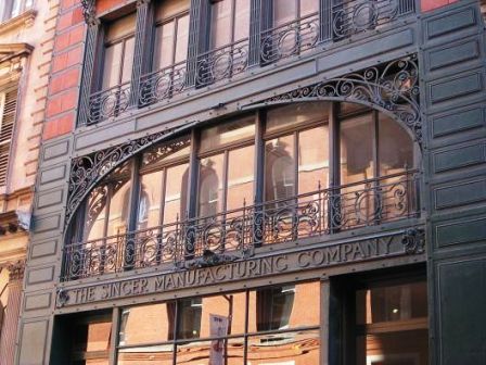 Daytonian in Manhattan: Ernest Flagg's 1903 "Little Singer Building"