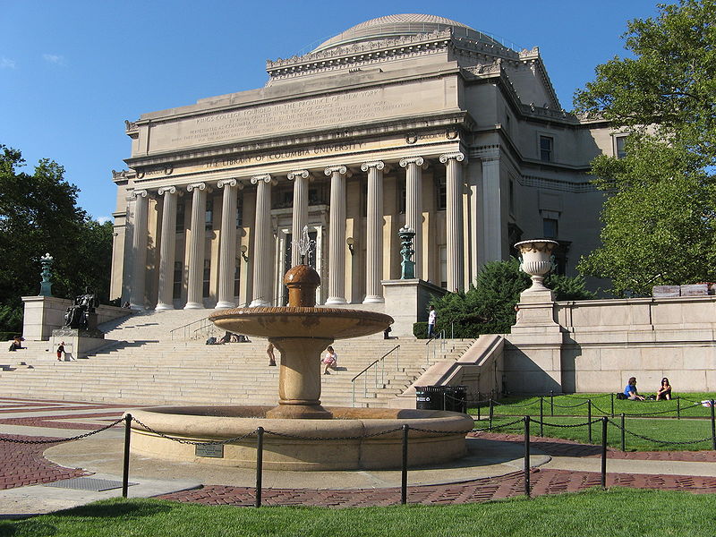 Daytonian in Manhattan: Columbia University's 1897 Low Library