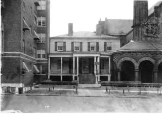 Daytonian in Manhattan: Alexander Hamilton's 1802 "The Grange"