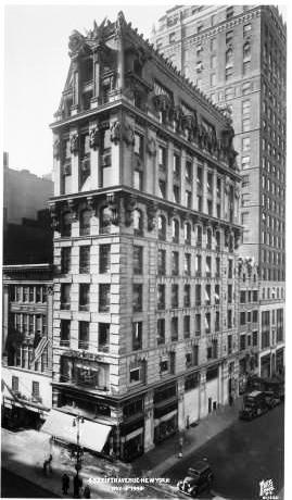 Daytonian in Manhattan: The 1902 Knox Hat Building - 452 Fifth Avenue