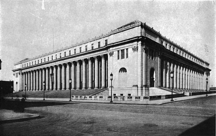 Postal Service Building
