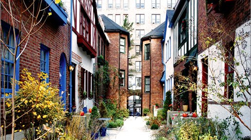 Daytonian in Manhattan: The Enchanting 1921 Pomander Walk