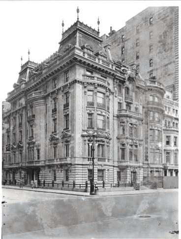 Daytonian in Manhattan: The Benjamin Duke House - 1009 Fifth Avenue