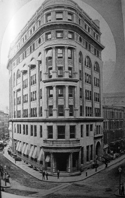 Daytonian in Manhattan: Delmonico's -- 56 Beaver Street