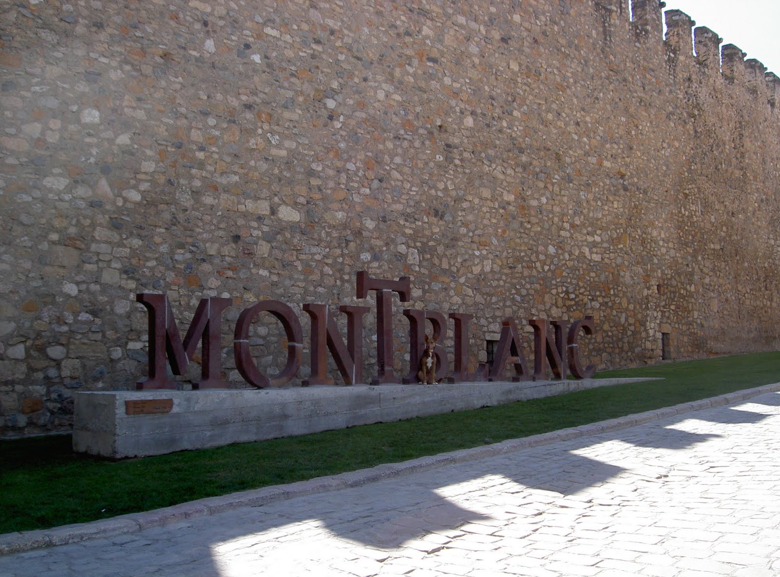 Fotoblog de la Blu: Montblanc