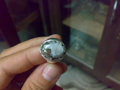 BLOG KOLEKSI MEGA MISTIK DAN ANTIK ANTARABANGSA: Cincin Besi Kursani ...