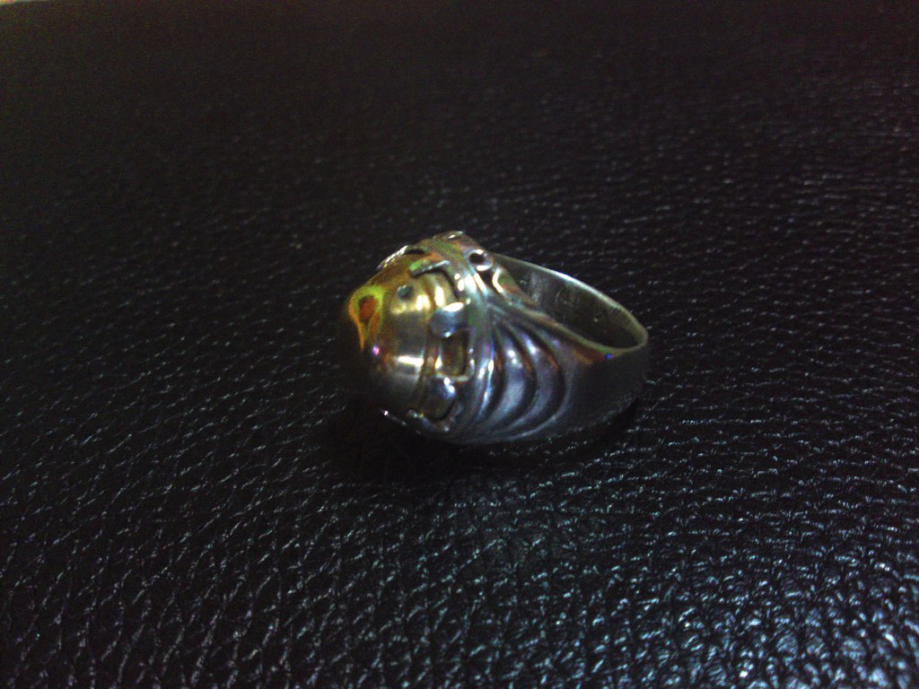 BLOG KOLEKSI MEGA MISTIK DAN ANTIK ANTARABANGSA: Cincin Besi Kuningan ...