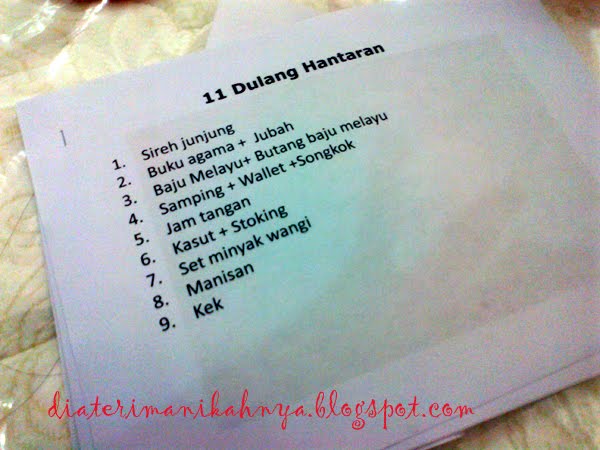 Dia Terima Nikahnya: Langkah Demi Langkah