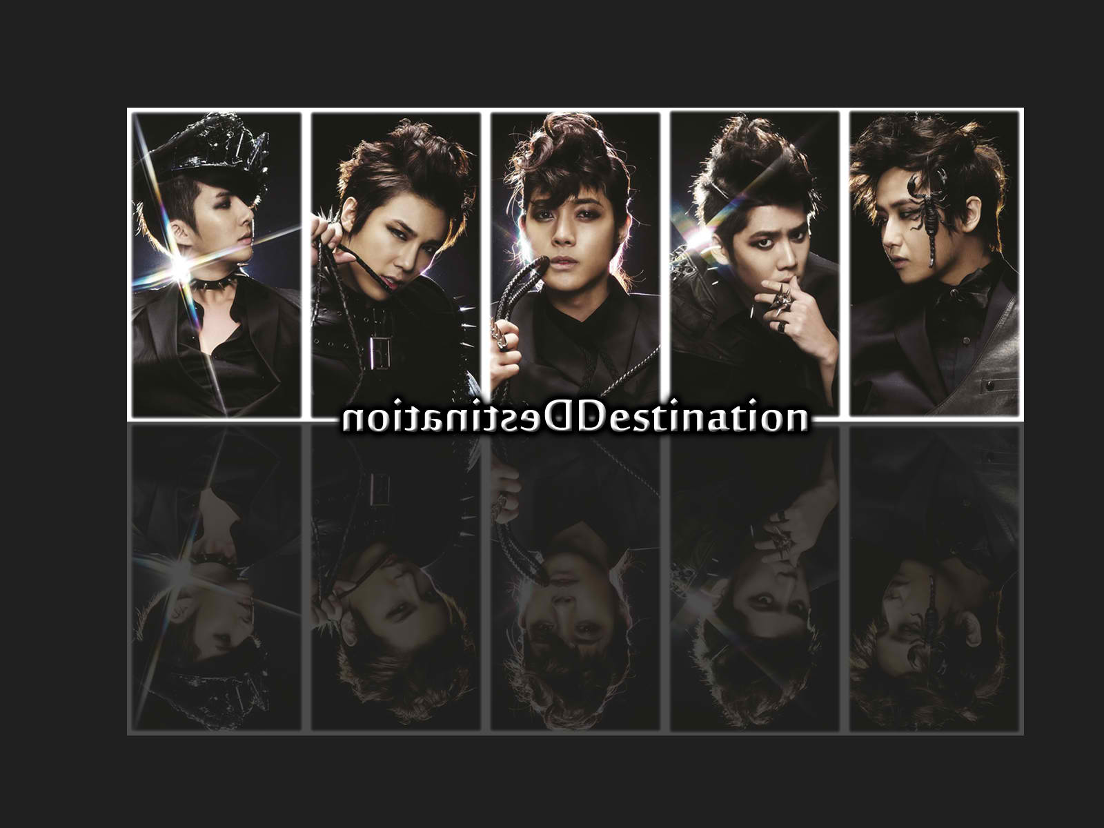SS501 ‘Destination’ wallpaper (1366x768/1600x1200) | Alyza Story