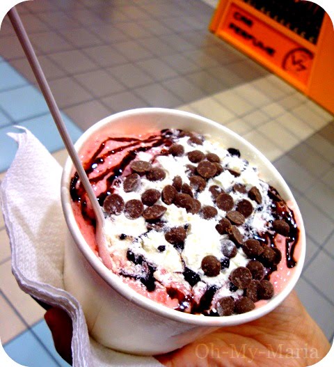 MariaKristela: Rumble for Ice Scramble