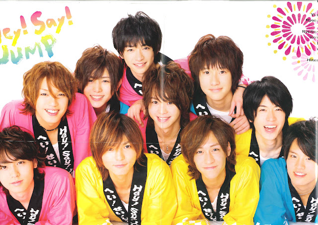 AzN Ongaku: [SCANS] POTATO 2010 08 - Hey Say JUMP