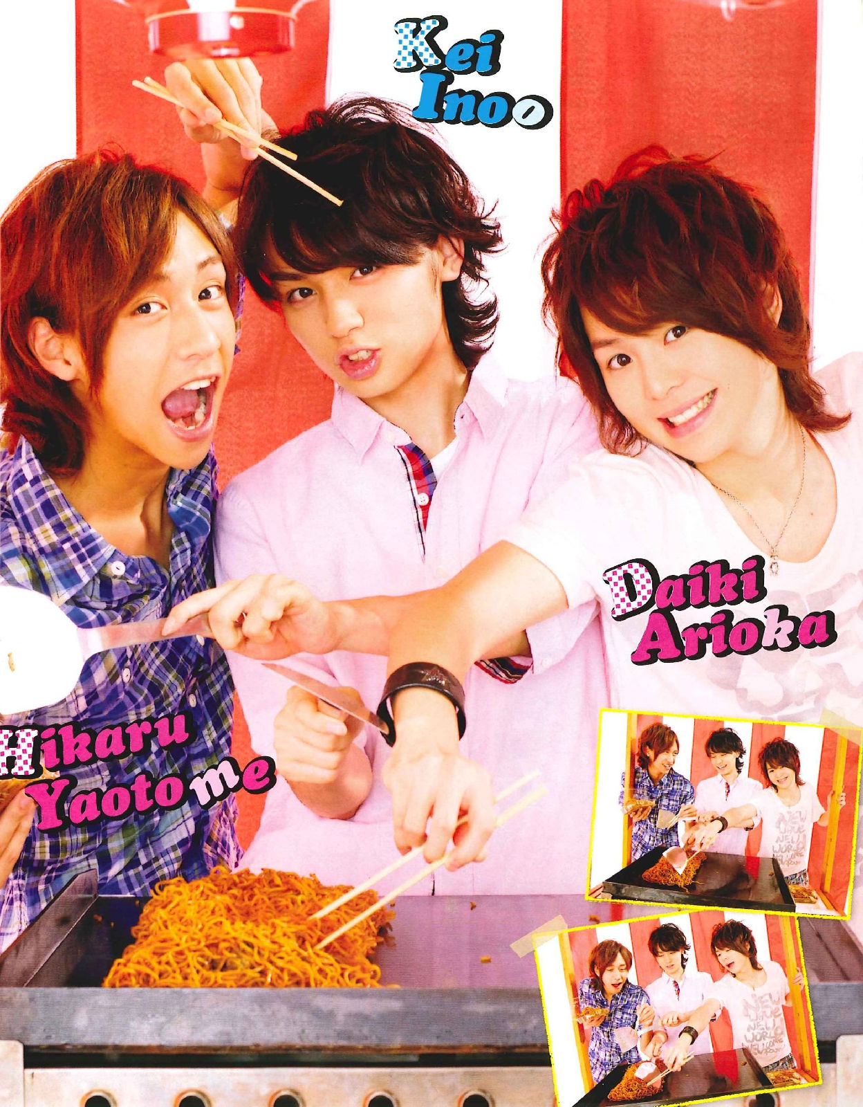 AzN Ongaku: [SCANS] POTATO 2010 08 - Hey Say JUMP