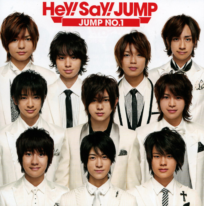 AzN Ongaku: [SCANS] HEY! SAY JUMP - JUMP NO.1 HQ