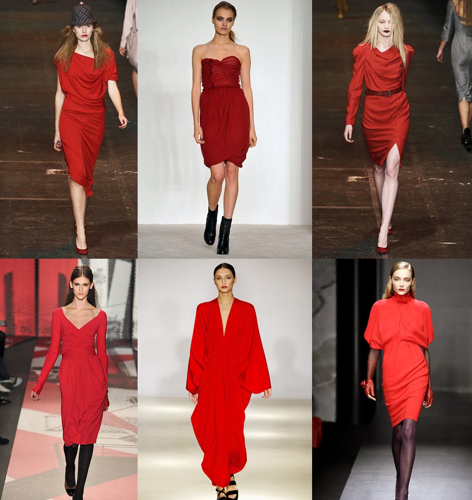fashionstyle: Alerte Rouge