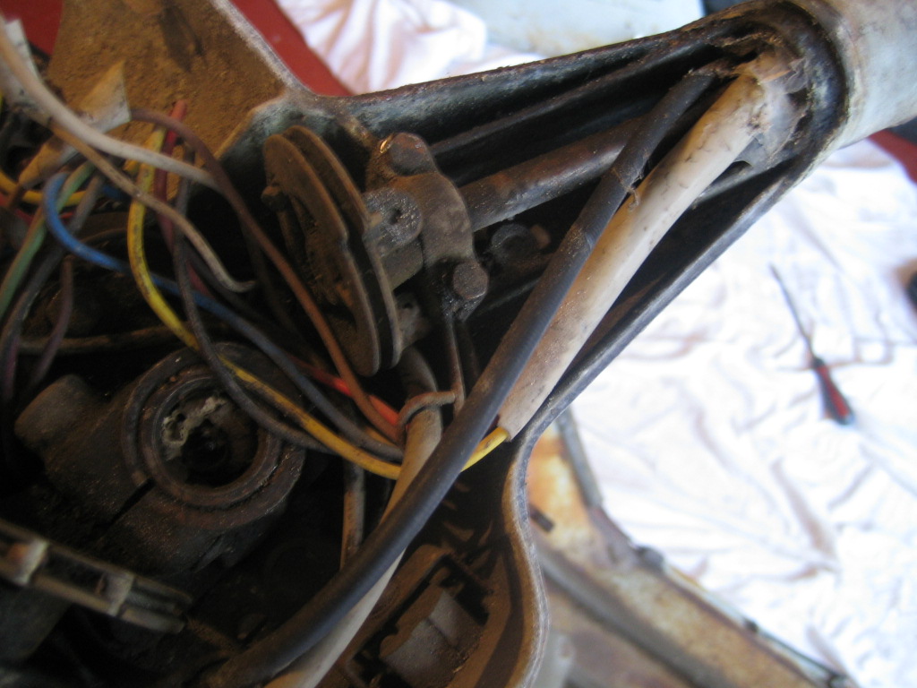 Lambretta Restoration: December 2010