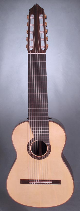 Hill Guitar Co.: Custom 10 String Just Completed